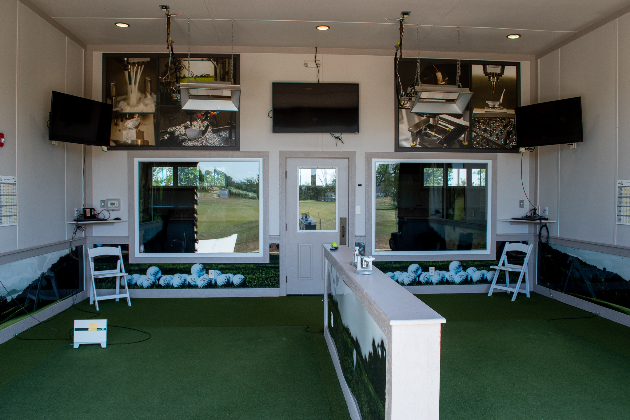 Practice at GCI - Golf Club of Indiana